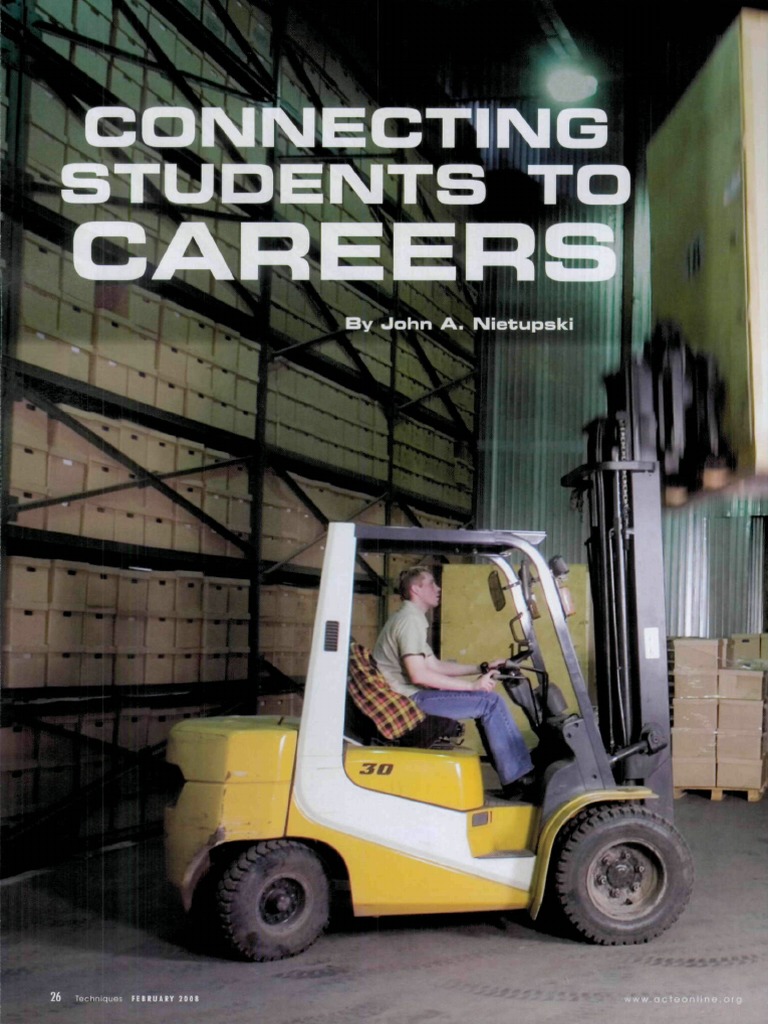 Connecting Children To The Workplace | PDF | Internship | Job Hunting