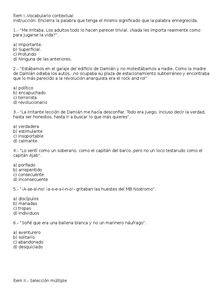 Prueba Libro El Año de La Ballena | Ismael | Ocio