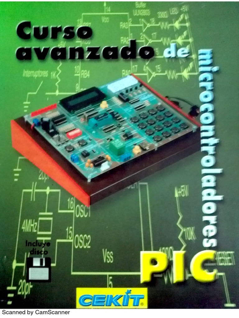 Curso Avanzado Microcontroladores Pic | PDF
