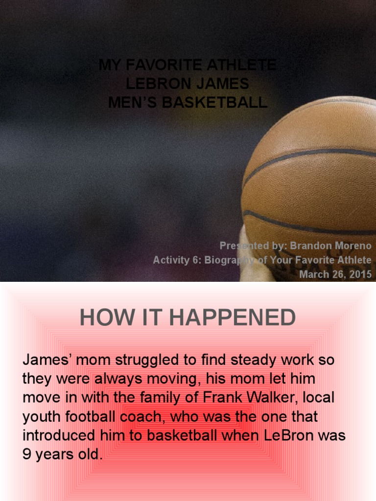 LeBron James: A Basketball Biography | PDF