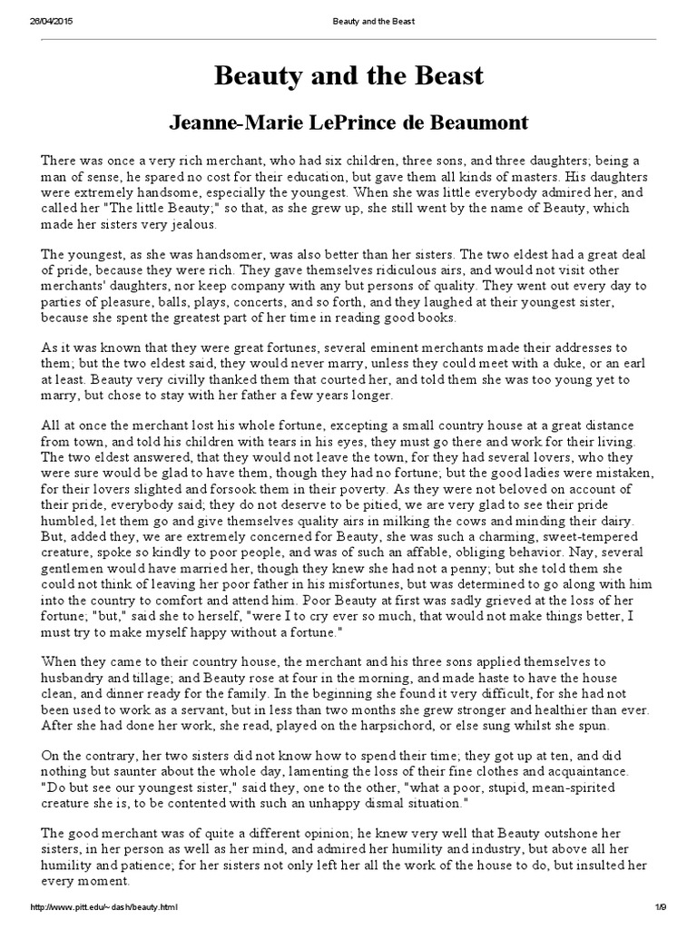 A Tale of Hospitality, Forgiveness, and Sacrificial Love: A Summary of ...