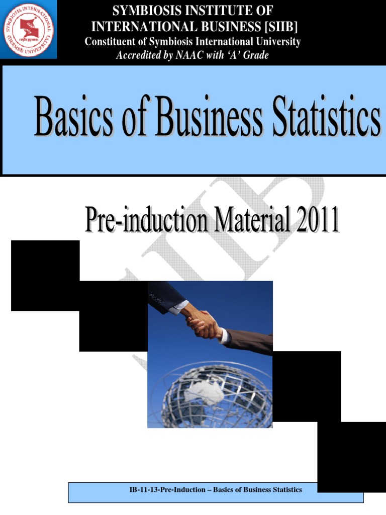 Module2 - Basics of Business Statiscs | PDF | Level Of Measurement ...