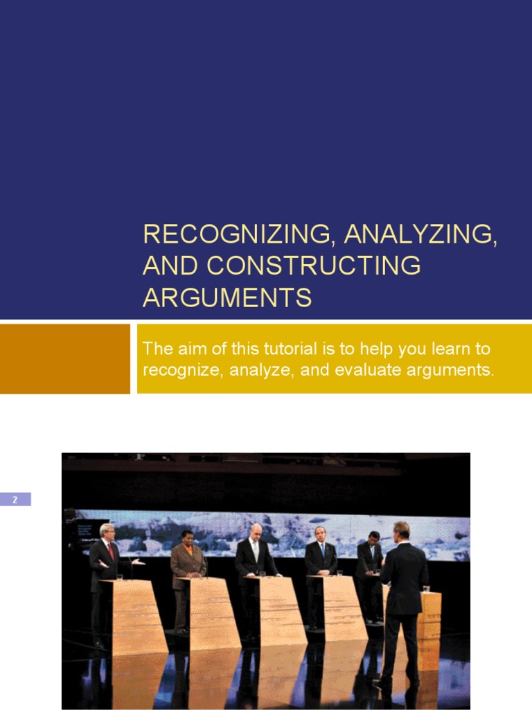 Critical Thinking Chapter 6 | PDF | Argument | Philosophical Methodology