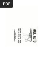 20287520 SKS Drop in Full Auto Sear