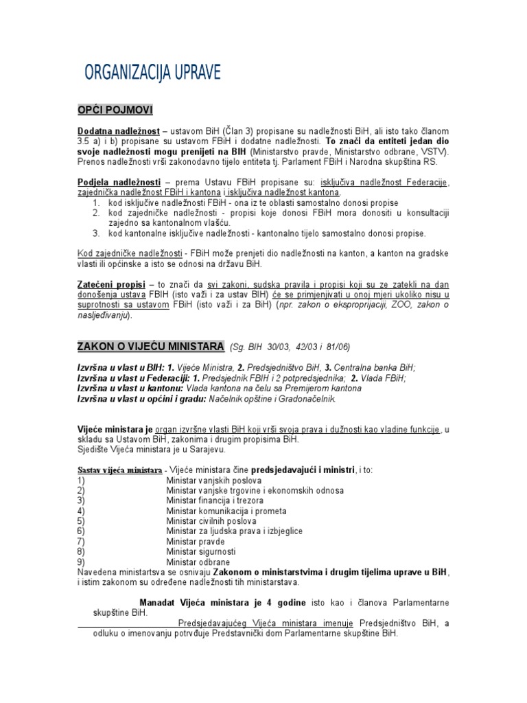 Skripta Za Drzavni Ispit | PDF