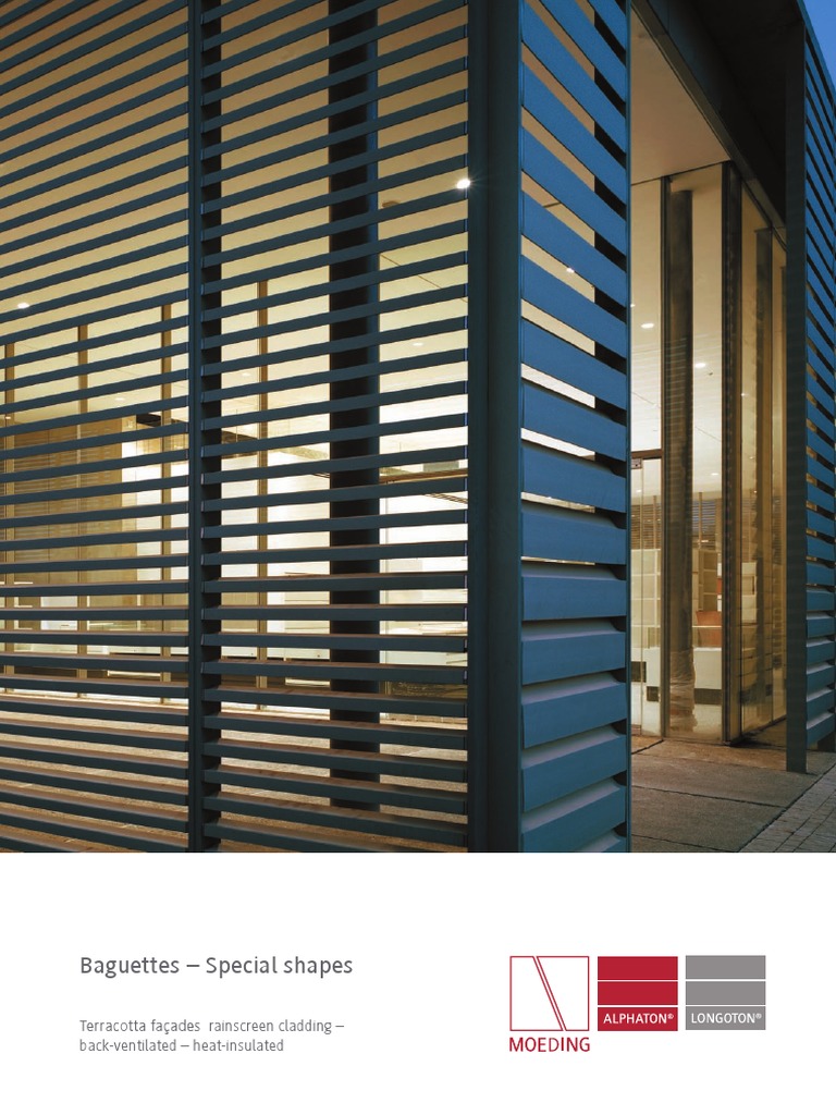 Ceramic Baguettes and Special Shapes: Versatile Design Elements for ...