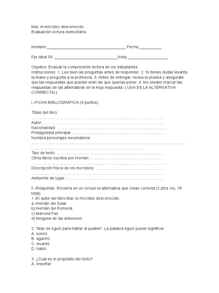 Mac El Microbio Desconocido | PDF