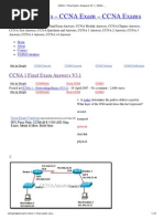 CCNA 2 v7 Modules 1 - 4 - Switching Concepts, VLANs, and InterVLAN Routing Exam Answers | PDF ...