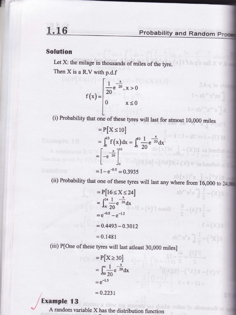 PQT Question Bank | PDF | Probability Theory | Measure Theory