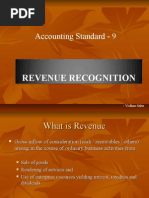 Revenue Recognition Guidelines | PDF | Revenue | Sales
