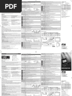 Carel Easy Programming Guide and Fault Codes | PDF | Nature