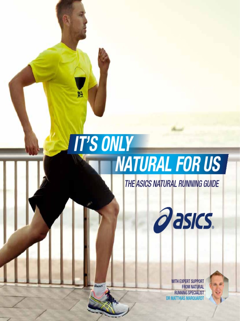 Asics 210x210 Natural Running G | PDF | Running | Foot