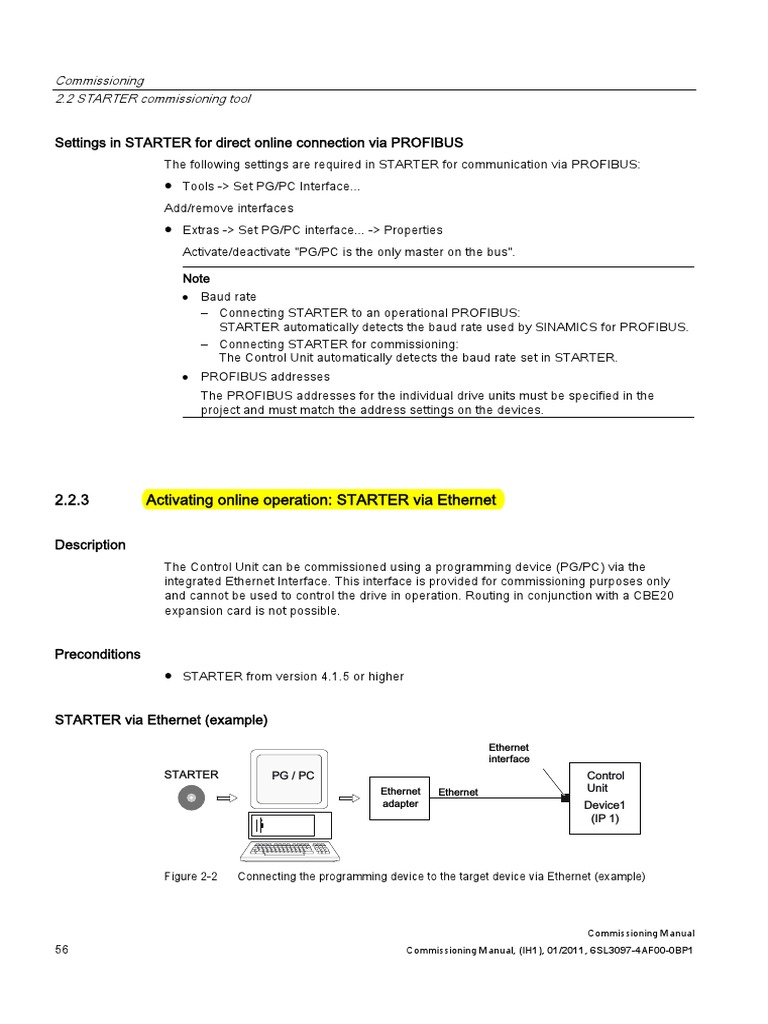 Pages From (SINAMICS S120 Commissioning Manual) | PDF | Ip Address ...