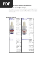 Proteus Ox19 en Las Reacciones Febriles Rickettsiosis | PDF ...