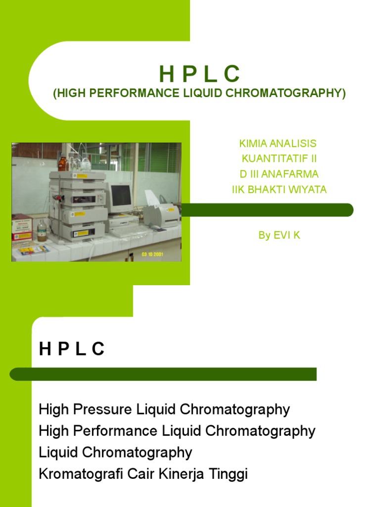 HPLC | PDF