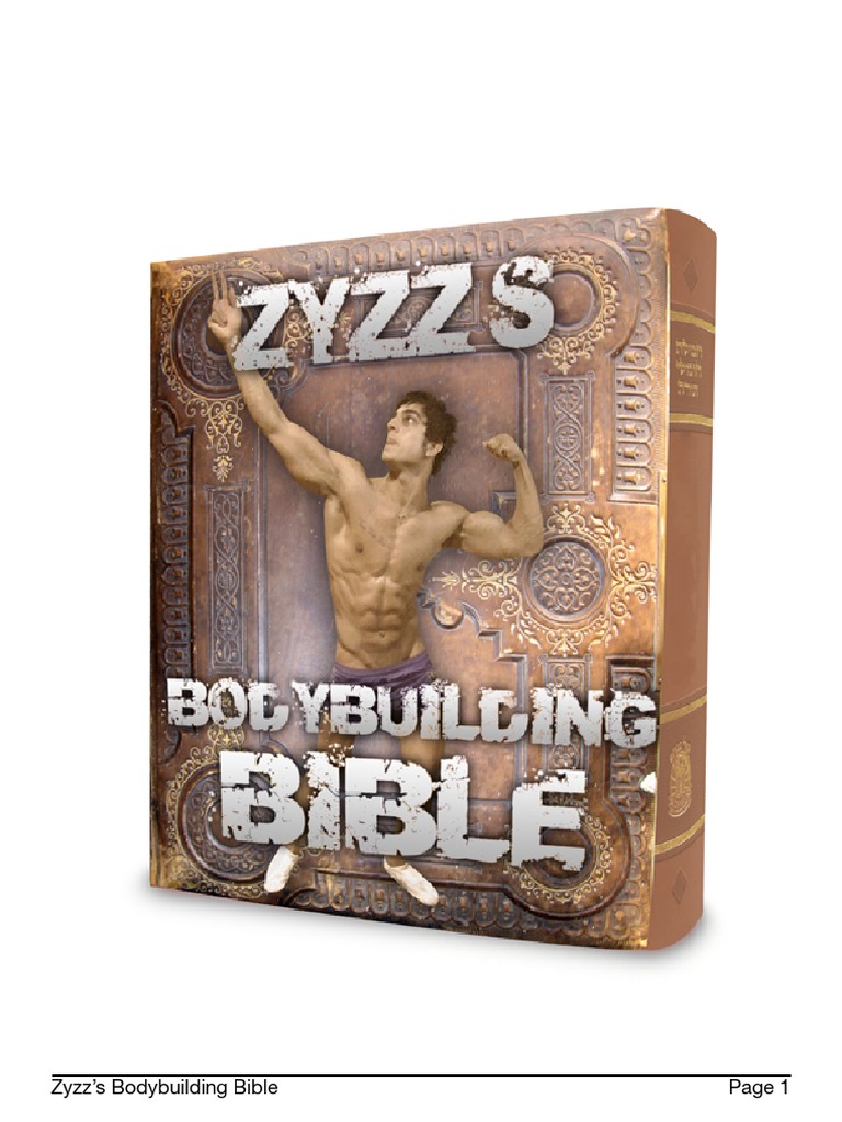 Zyzz Bible | PDF