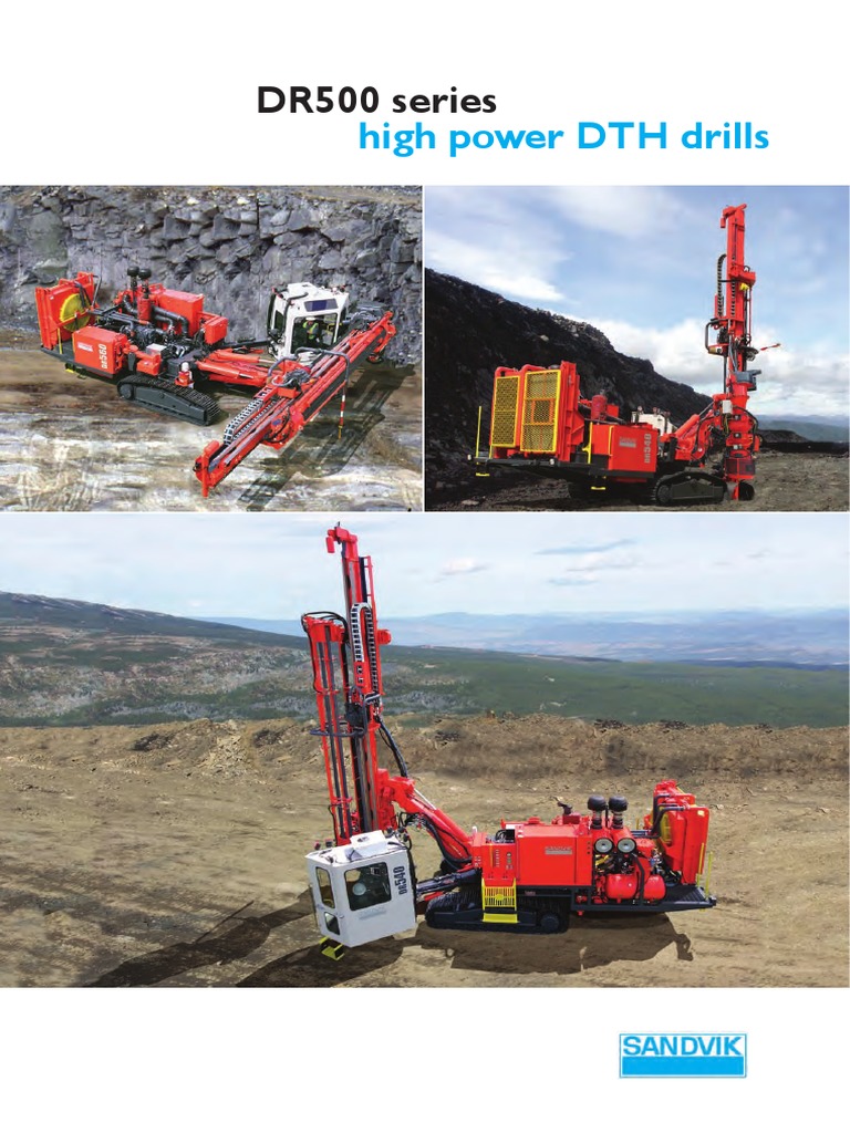DR500 Series Brochure | PDF