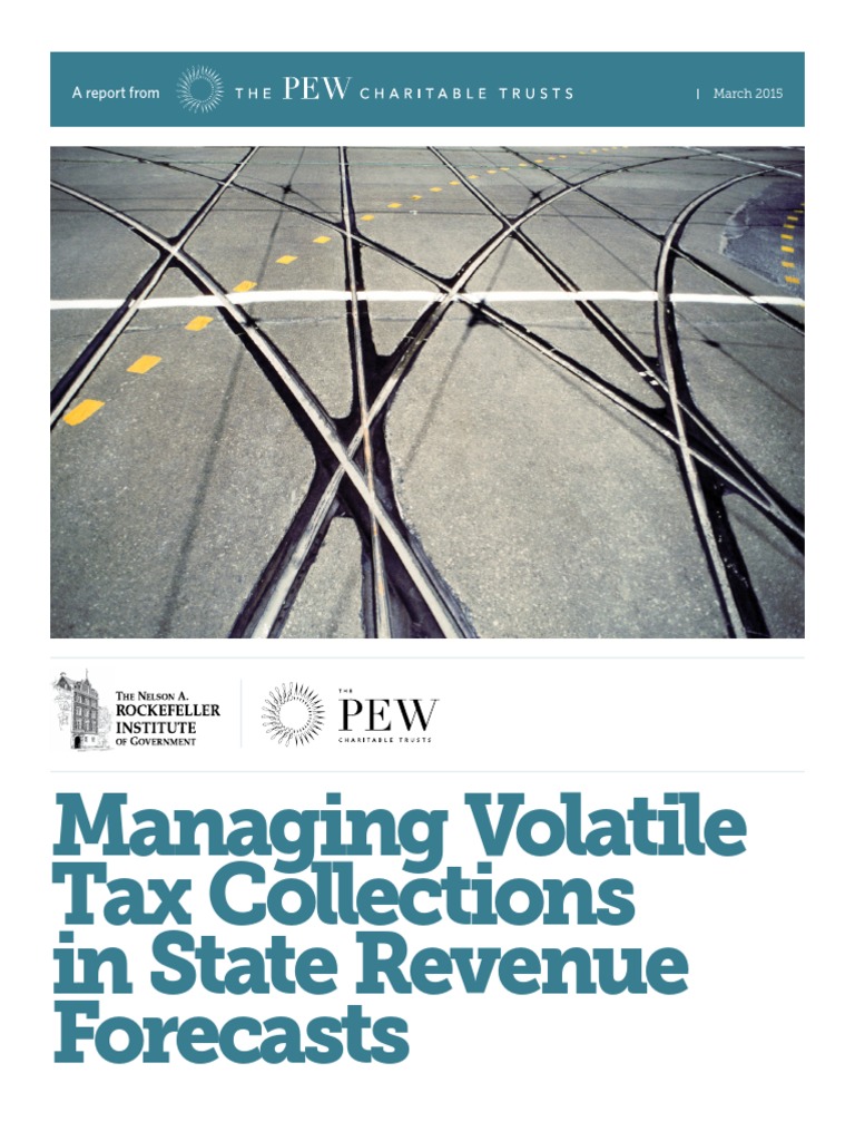 Managing Volatile Tax Collections in State Revenue Forecasts | PDF ...