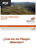 Carta de Valores de BHP | PDF | Riesgo | Valores