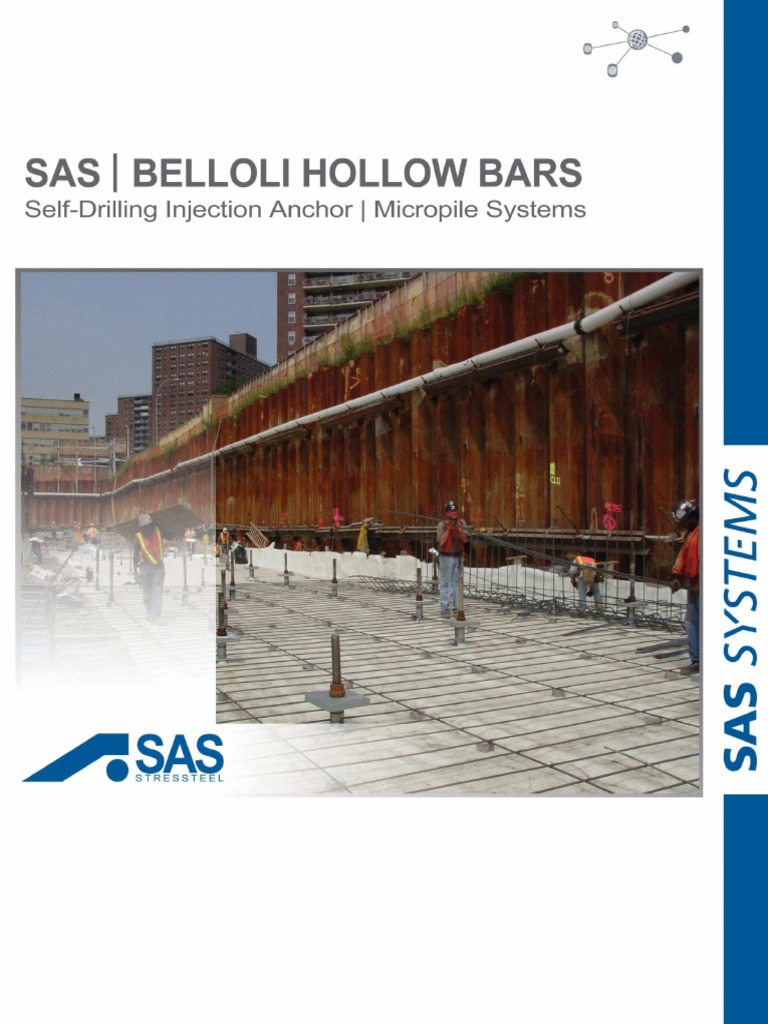 Hollow Bar Brochure | Deep Foundation | Building Engineering