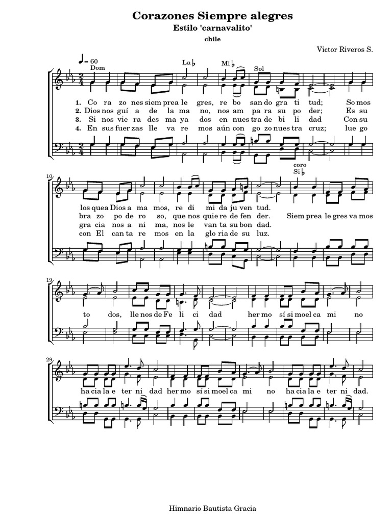 Corazones Siempre Alegres | PDF