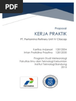 PT Pertamina Ru IV Cilacap | PDF