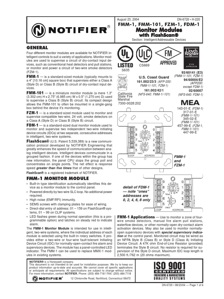 FMM 101 | PDF | Security Alarm | Resistor