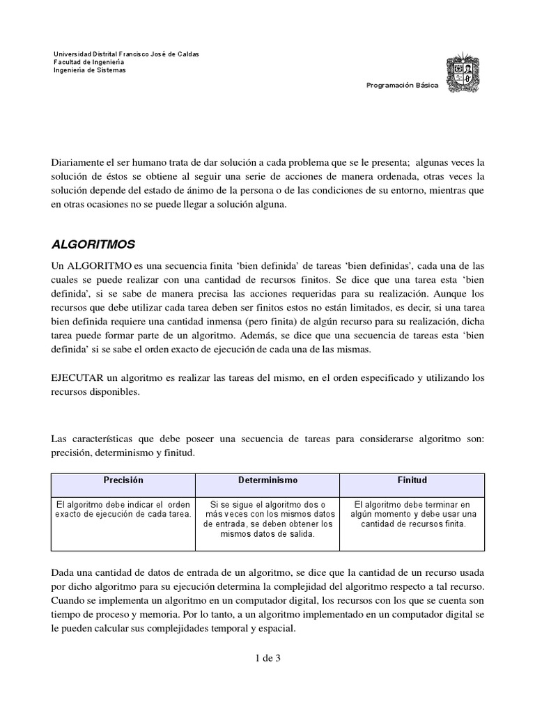 Algoritmos Descargar Gratis Pdf Algoritmos Lenguaje De Programación