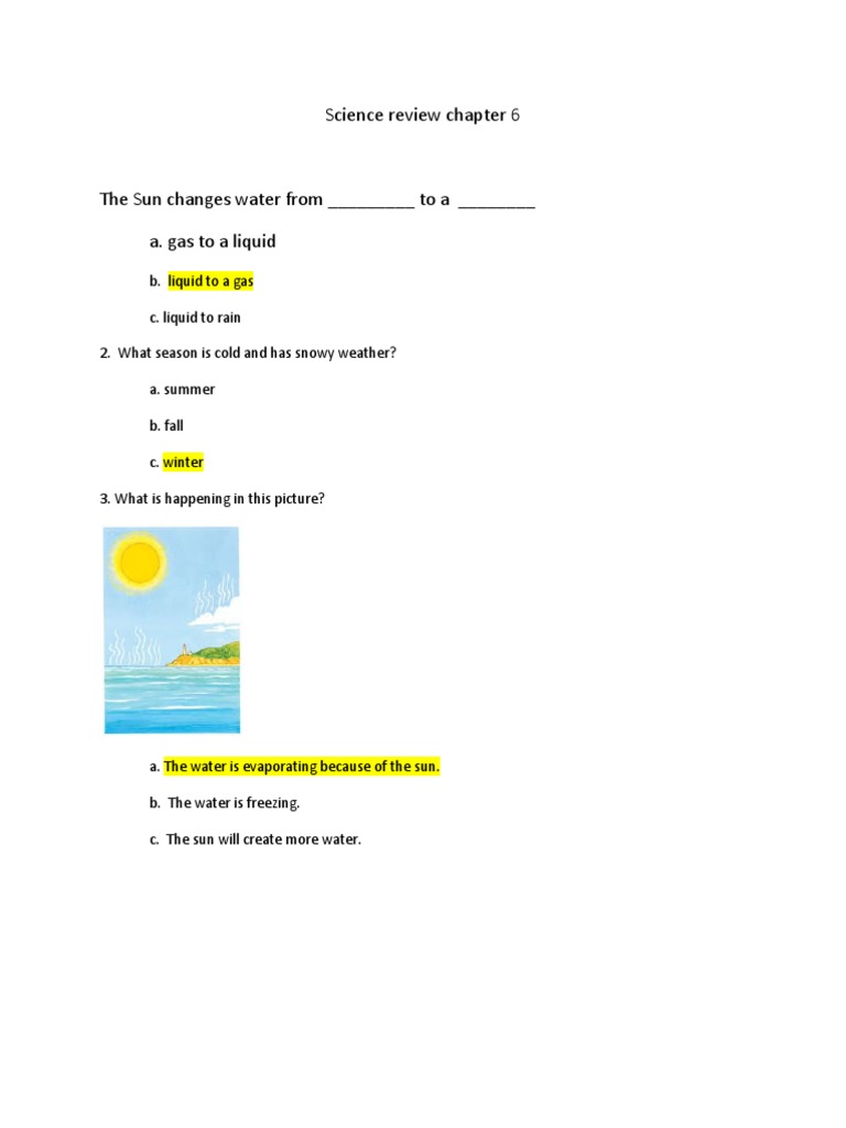 Science Grade 1 | PDF