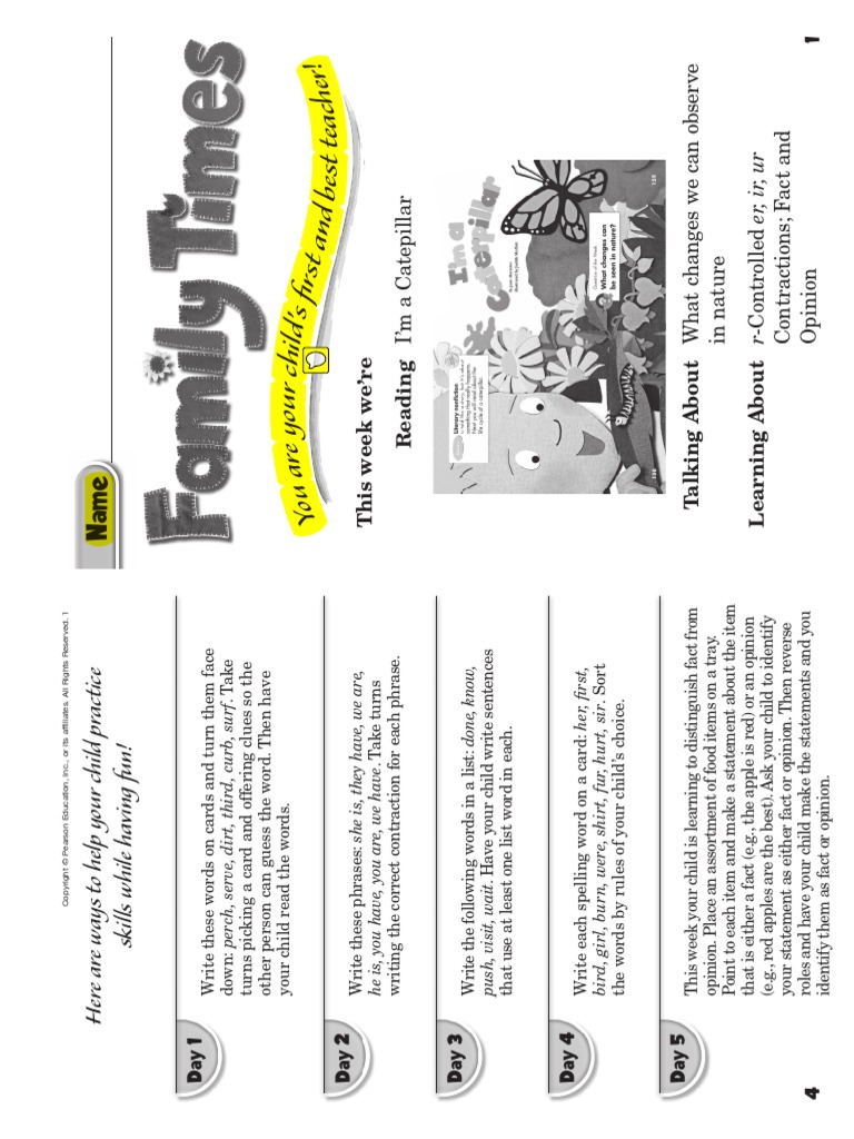 I Am A Caterpillar.. Practice | PDF | Onomastics | Cognitive Science