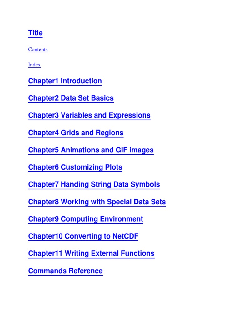 Ferret Users Guide v55 | PDF | Graphical User Interfaces | Subroutine