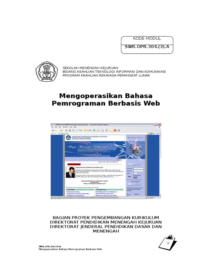 Pemrograman Berbasis Web | PDF