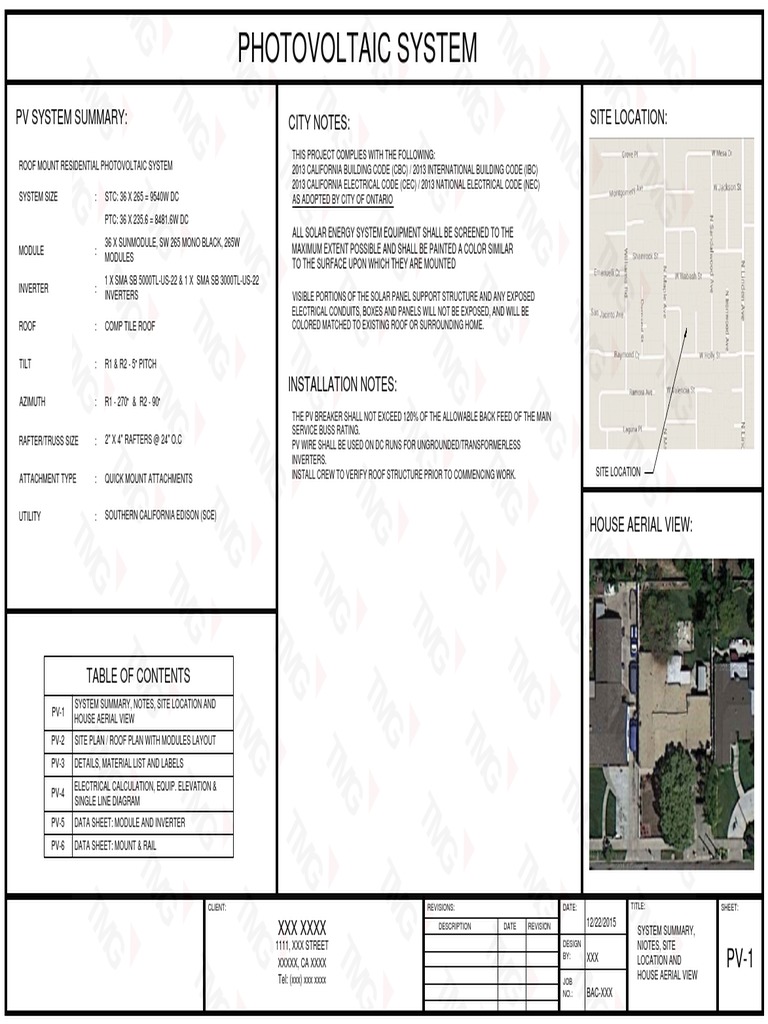 Solar Power Design Documents | PDF | Photovoltaic System | Photovoltaics