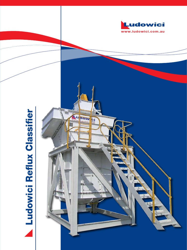 9075 Reflux Classifier Brochure | PDF | Valve | Chemistry