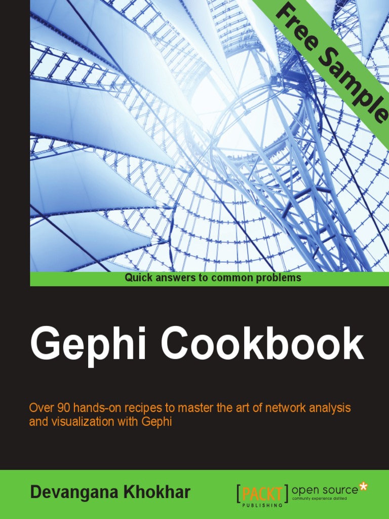 Gephi Cookbook - Sample Chapter | PDF | Graph Theory | Discrete Mathematics