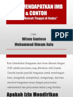 Panduan Penggunaan Aplikasi Simbg Untuk Pemohon | PDF