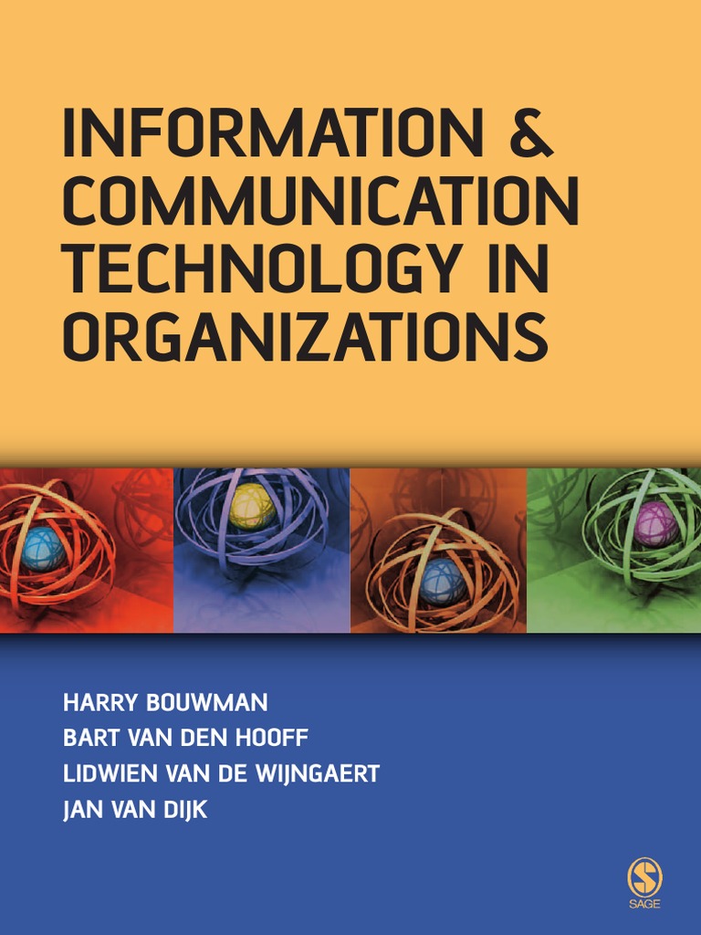 Dr Harry Bouwman, Dr Bart van den Hooff, Dr Lidwien van de Wijngaert ...