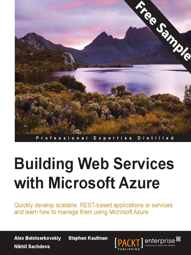 Building Web Services With Microsoft Azure - Sample Chapter | PDF | Hypertext Transfer Protocol ...