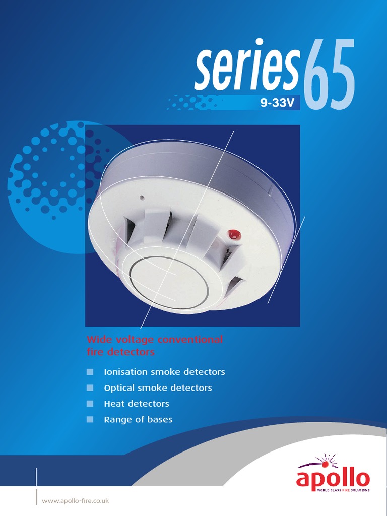 Apollo Smoke Detectors | Relay | Security Alarm | Free 30-day Trial ...
