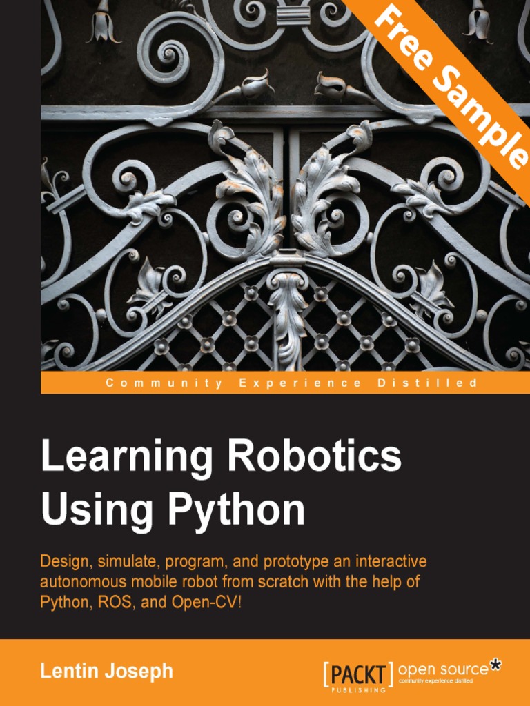 Learning Robotics Using Python - Sample Chapter | PDF | Blender (Software) | Scripting Language