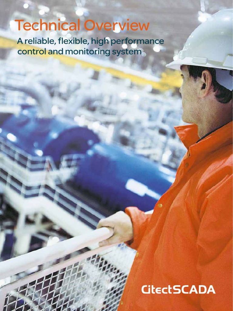 Citectscada Technical Overview | PDF | Scada | Computer Network