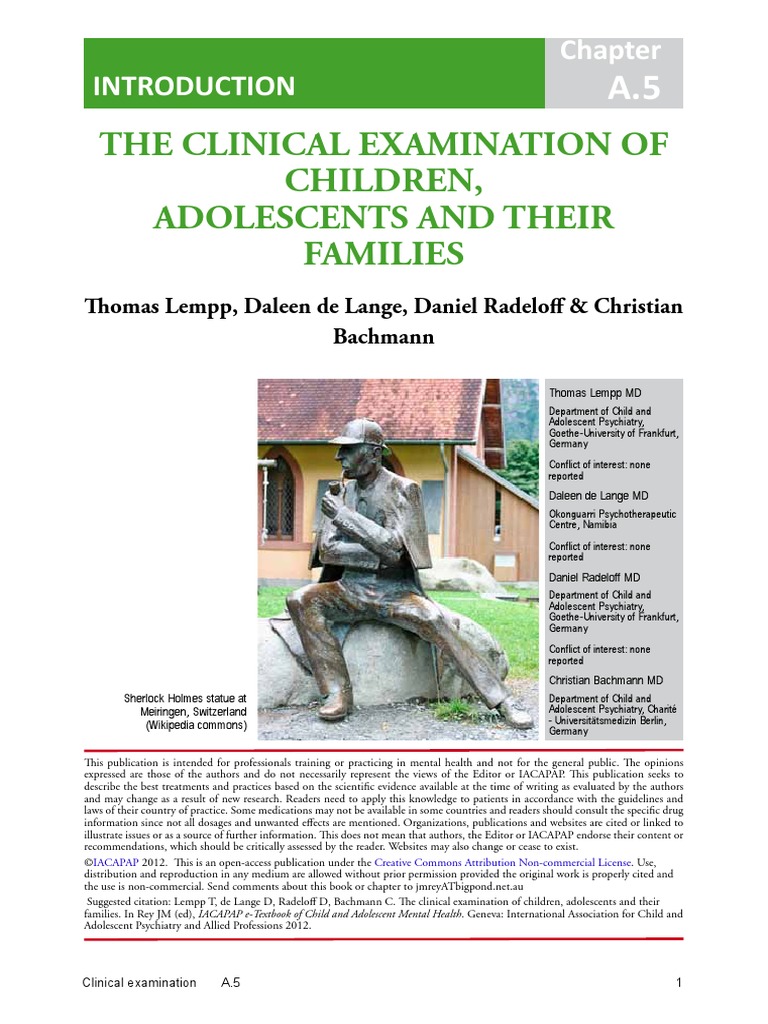 Clinical Examination | PDF | Medical Diagnosis | Mental Disorder