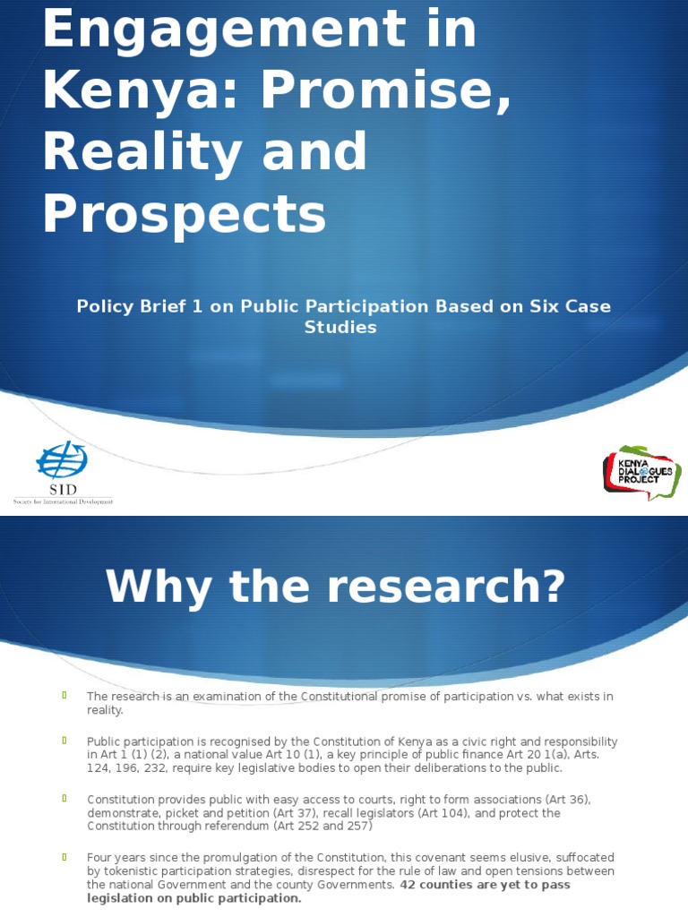 Policy Brief Powerpoint Presentation | PDF | Public Participation ...