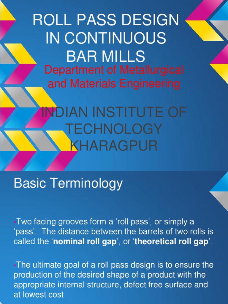 Roll Pass Design PDF | PDF | Area | Rotation Around A Fixed Axis