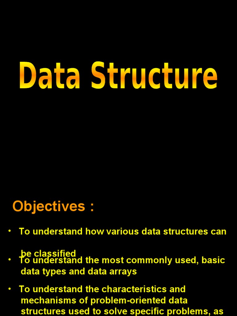 Data Struc | PDF | Data Type | Array Data Structure
