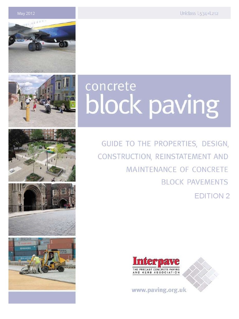 Design and Construction of Block Pavements PDF | PDF | Road Surface ...