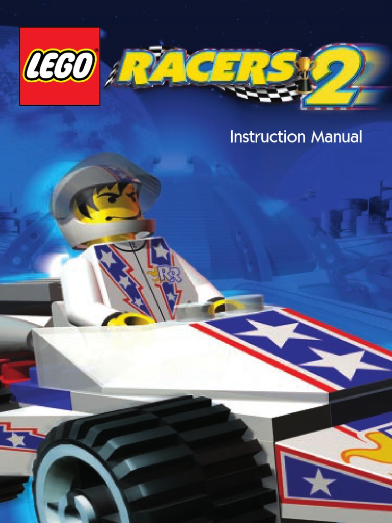 Lego Racers Rocket Racer
