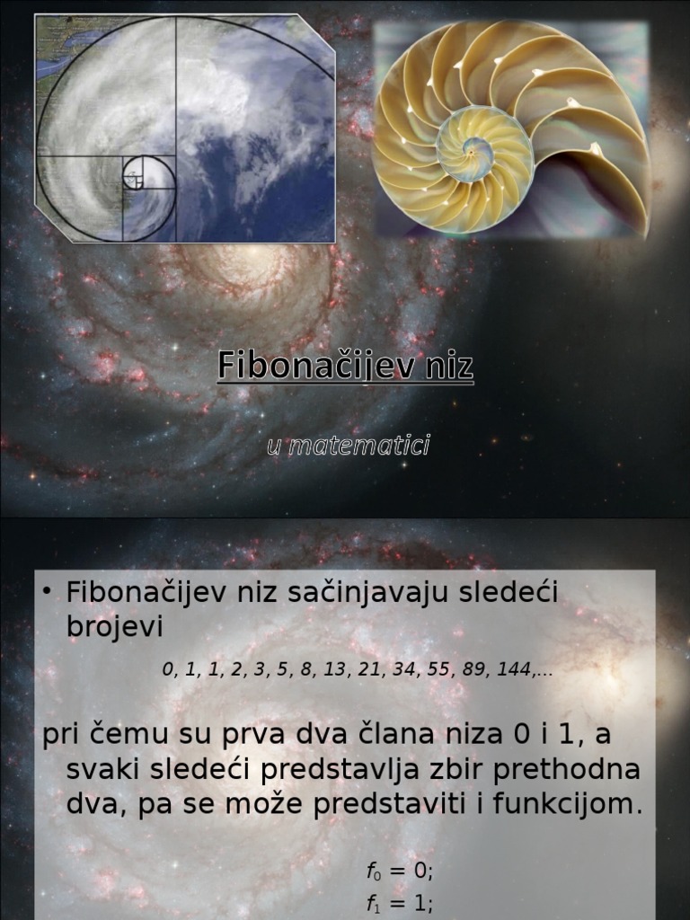 Fibonacijev Niz IIIv | PDF
