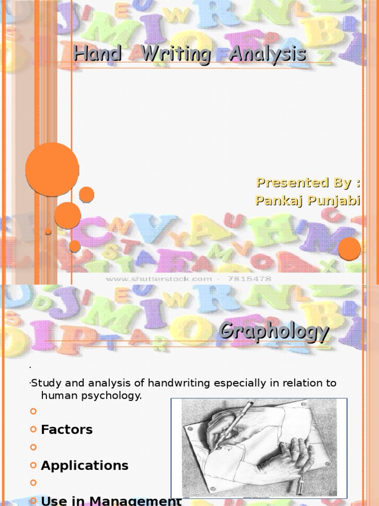 Hand Writing Analysis With Images | PDF | Graphology | Emergence