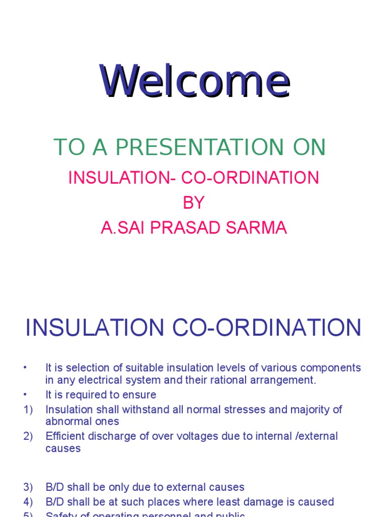 Insulation Coordination | PDF | Computers